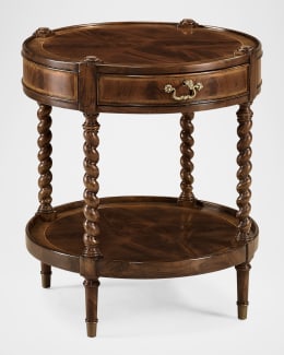 Kelly Hoppen x Caracole Rona Side Table | Neiman Marcus