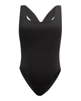 Norma Kamali Marissa One-Piece Swimsuit | Neiman Marcus