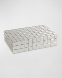 Bey-Berk Bogota Cube 10-Watch Storage Case | Neiman Marcus