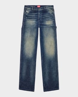 Diesel Men's D-Backler Bootcut Jeans | Neiman Marcus