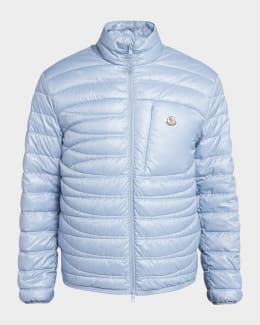 Moncler Men's Benamou Short Down Jacket | Neiman Marcus