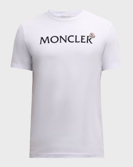 Moncler Men's 3-Pack Logo Patch Cotton T-Shirts | Neiman Marcus Moncler Men's 3-Pack Logo Patch Cotton T-Shirts | Neiman Marcus