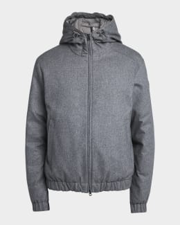 Moncler Men's Montcla Short Down Jacket | Neiman Marcus Moncler Men's Montcla Short Down Jacket | Neiman Marcus