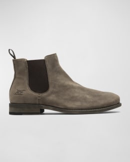 Rodd & Gunn Men's Farmlands Leather Chelsea Boots | Neiman Marcus