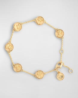 Anabel Aram Jewelry Enchanted Forest Chain Bracelet | Neiman Marcus
