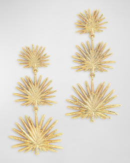 Anabel Aram Jewelry Palm Leaves Cuff | Neiman Marcus