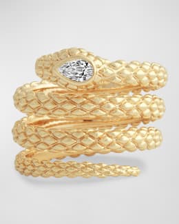 Anabel Aram Jewelry Bamboo Stack Ring | Neiman Marcus