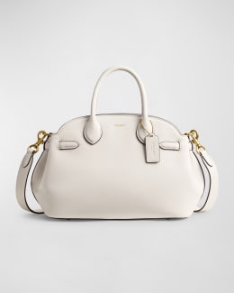 Coach Idol Luxe Leather Shoulder Bag | Neiman Marcus