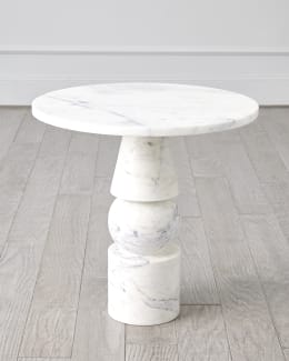 Global Views Cargo Accent Table | Neiman Marcus