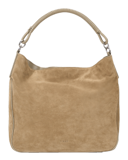 STAUD Perry Nylon Hobo Bag | Neiman Marcus