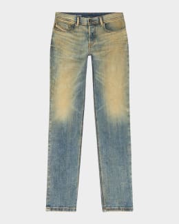 Diesel Men's D-Backler Bootcut Jeans | Neiman Marcus