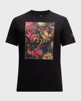 PRPS Men's Alba Floral T-Shirt | Neiman Marcus