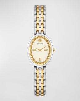 Tory Burch The Tory Chronograph Watch - Two-Tone Stainless Steel ...