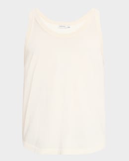 John Elliott Men's Campus Ribbed Tank top | Neiman Marcus
