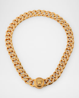 Versace Men's Medusa Chain Necklace | Neiman Marcus
