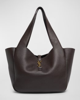 Saint Laurent Jamie 4.3 Small YSL Tote Bag in Quilted Leather | Neiman ...