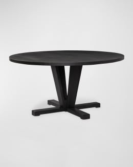 Four Hands Phalen Yukas Wood Dining Table | Neiman Marcus