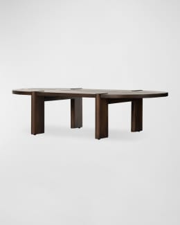 Four Hands Abaso Small Square Coffee Table | Neiman Marcus