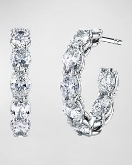 Neiman Marcus Diamonds Platinum 3 Stone Ring with Asscher Cut Diamond ...