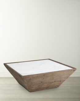 Regina Andrew Eli Wood Coffee Table | Neiman Marcus