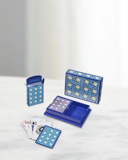 Jonathan Adler Leopard Lacquer Card Set | Neiman Marcus