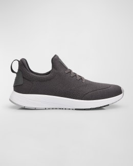 Brioni Men's Knit Runner Sneakers | Neiman Marcus