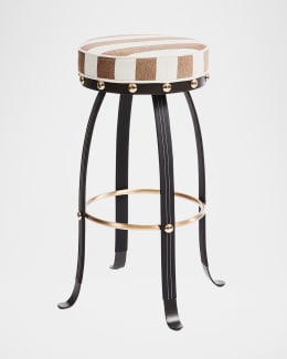MacKenzie-Childs Flatiron Counter Stool | Neiman Marcus