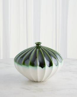 Global Views Lydia Large Vase | Neiman Marcus