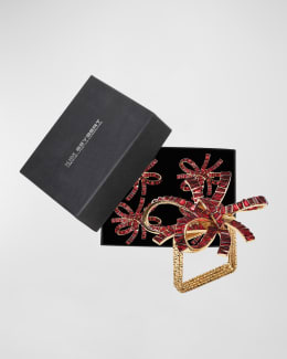 Versace Medusa Napkin Ring, Set of 4 | Neiman Marcus