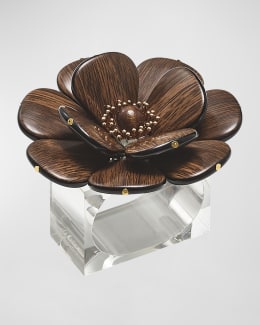 Versace Medusa Napkin Ring | Neiman Marcus