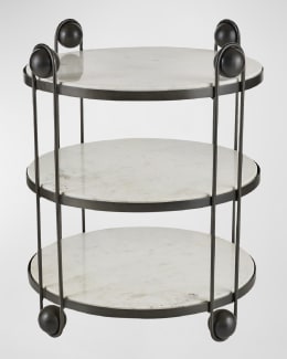 Arteriors Atlas End Table | Neiman Marcus