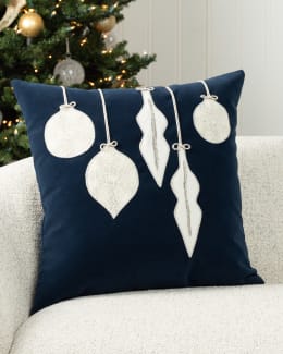 Elaine Smith Fraser Fir Pillow, 20" Square | Neiman Marcus