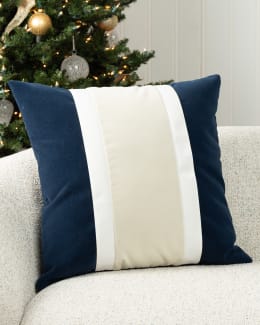 Elaine Smith Fraser Fir Pillow, 20" Square | Neiman Marcus
