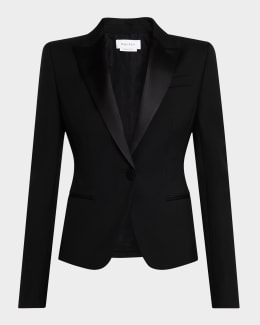 Stella McCartney Single-Breasted Iconic Regular Jacket | Neiman Marcus