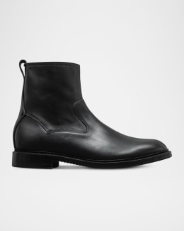 Allen Edmonds Men's Higgins Mill Weatherproof Lug Sole Ankle Boots ...