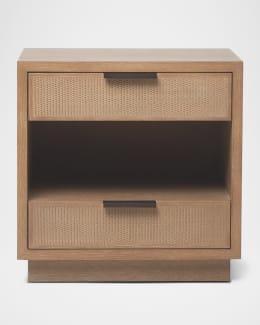 Interlude Home Burton Bedside Chest | Neiman Marcus
