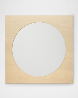 Interlude Home Andover 36" Round Mirror | Neiman Marcus