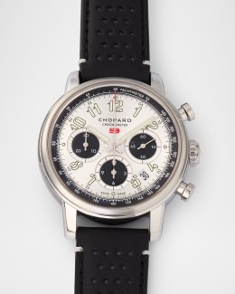 Chopard Mille Miglia 40mm Classic Chronograph Green Dial Watch | Neiman ...