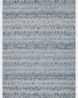 Exquisite Rugs Intrigue Power-Loomed Blue & Gray Rug, 9' x 12' | Neiman ...