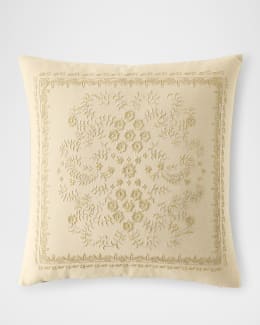 Ralph Lauren Home Bridget Decorative Pillow, 15" x 20" | Neiman Marcus