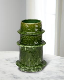Jamie Young Pablo Short Vase | Neiman Marcus