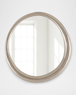 Jonathan Adler Canaan 24" Round Wall Mirror | Neiman Marcus