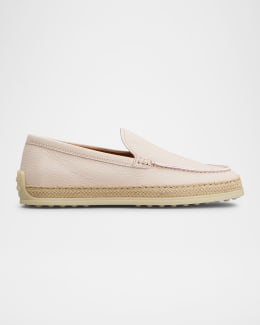 Tod's Gommino Croco Penny Driver Loafers | Neiman Marcus