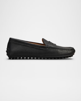 Tod's Gommino Croco Penny Driver Loafers | Neiman Marcus