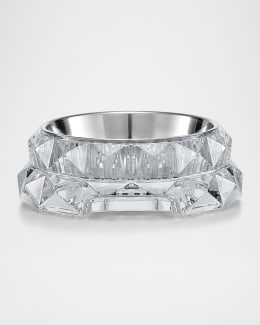 Baccarat Eye Frame, Clear | Neiman Marcus