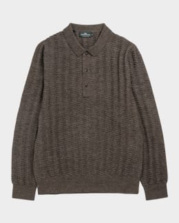 Rodd & Gunn Men's Robbies Road Quarter-Zip Sweater | Neiman Marcus
