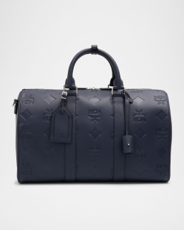 MCM Men's Lauretos Himmel Drawstring Backpack | Neiman Marcus