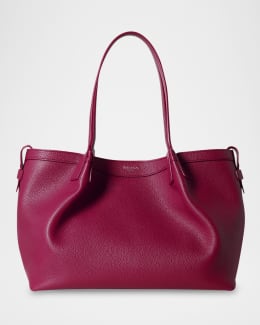 Serapian Secret Leather Tote Bag | Neiman Marcus