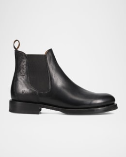 Frye Men's Leather Harness Boots | Neiman Marcus