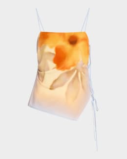 SIR Constance Floral Slip Dress | Neiman Marcus